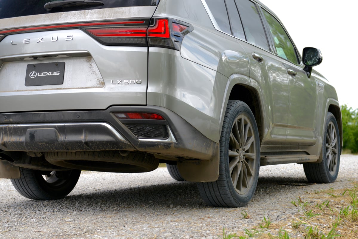 Up Close: Lexus' New 2022 LX 600 is an Off-Road Luxury Beast
