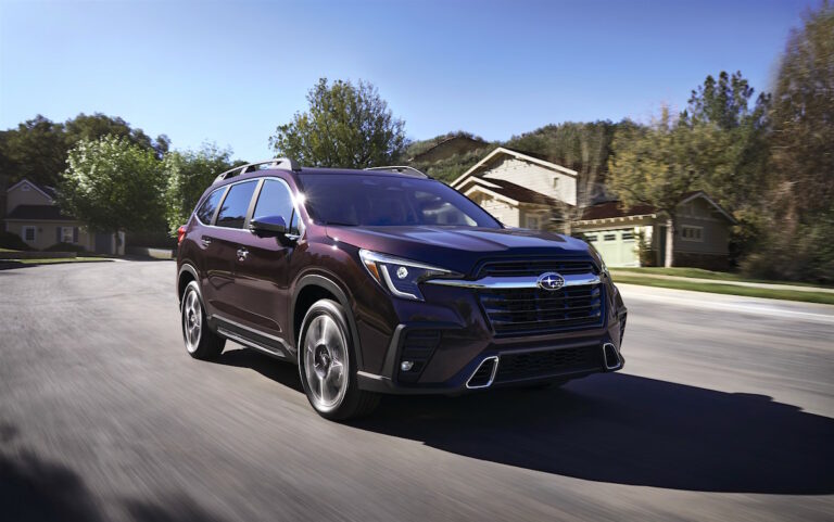 Subaru SUV Models Up Close: Smallest to Biggest