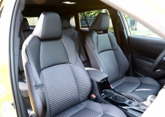 2022 Toyota Corolla Cross Interior: Specs, Features & Photos