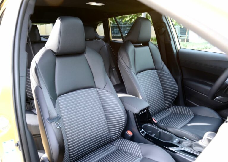 2022 Toyota Corolla Cross Interior: Specs, Features & Photos