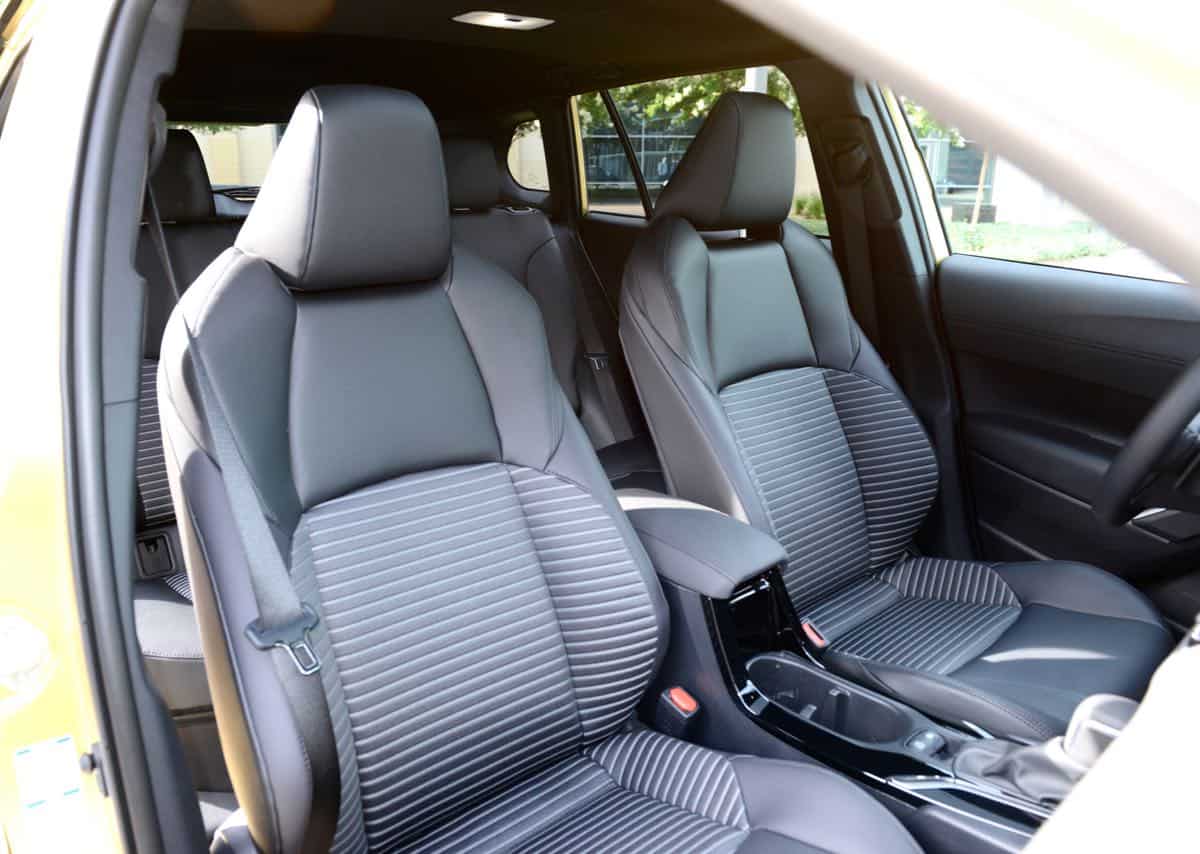 2022 Toyota Corolla Cross Interior: Specs, Features & Photos