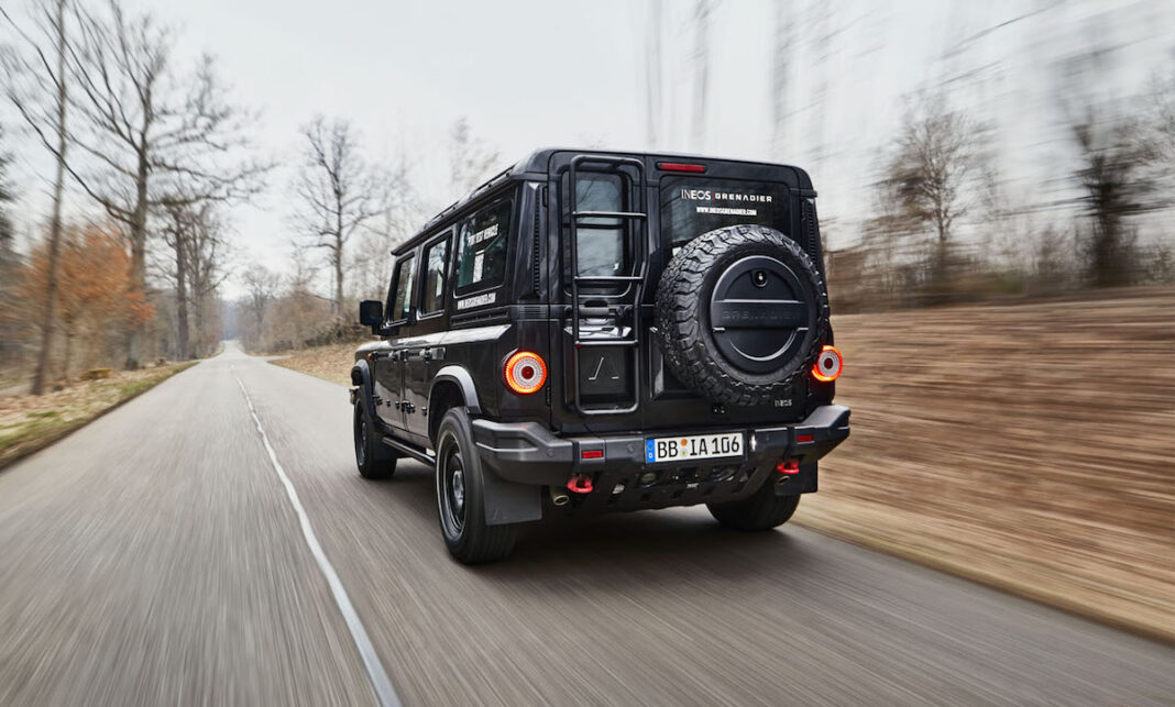 Ineos Grenadier 4x4: The Defender Successor Land Rover Didn’t Want to Build