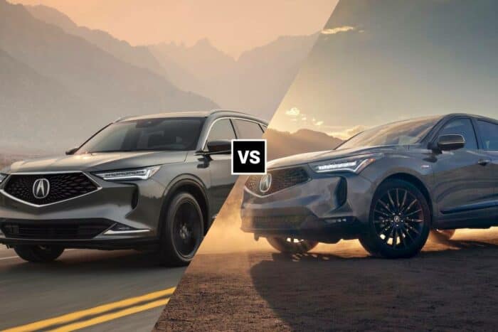 2022 Acura MDX Vs. RDX: The Key Differences Explained