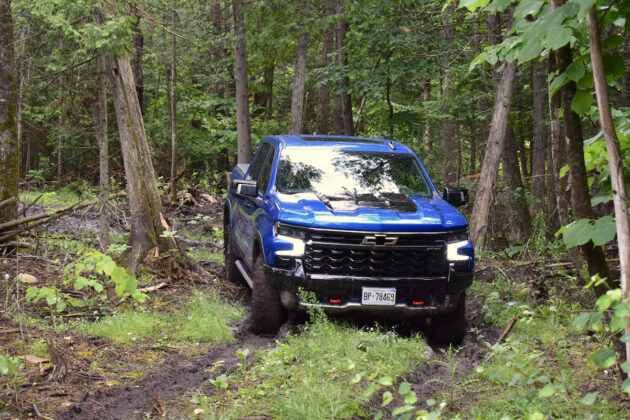 2022 Chevrolet Silverado ZR2 First Drive Review | TractionLife