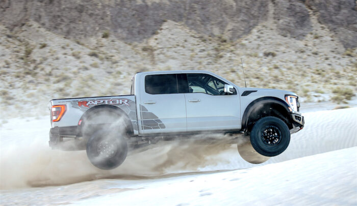 V8-Powered F-150 Raptor R Arrives to Take on the Ram TRX | TractionLife