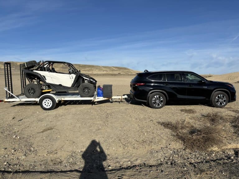 2013 Toyota Highlander Towing Capacity