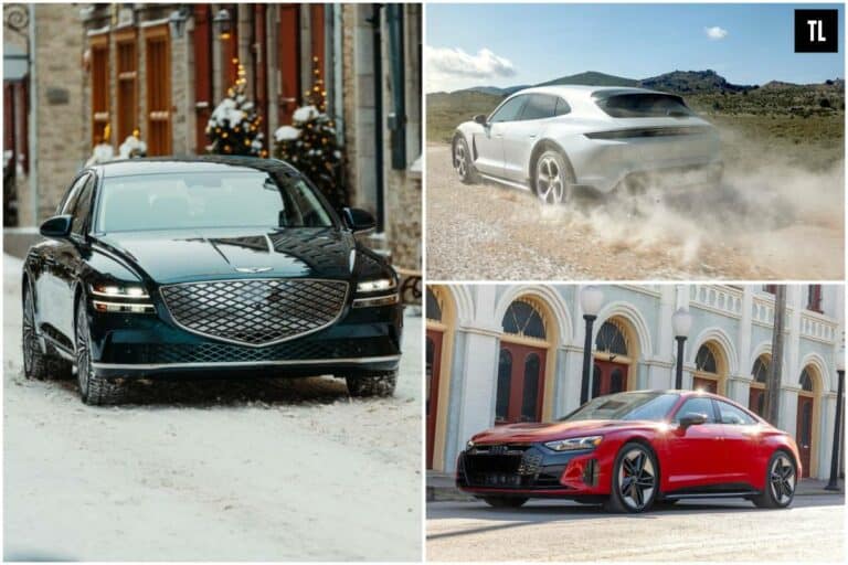 The Best Electric Sedans Are Luxury Models (With Big Power)