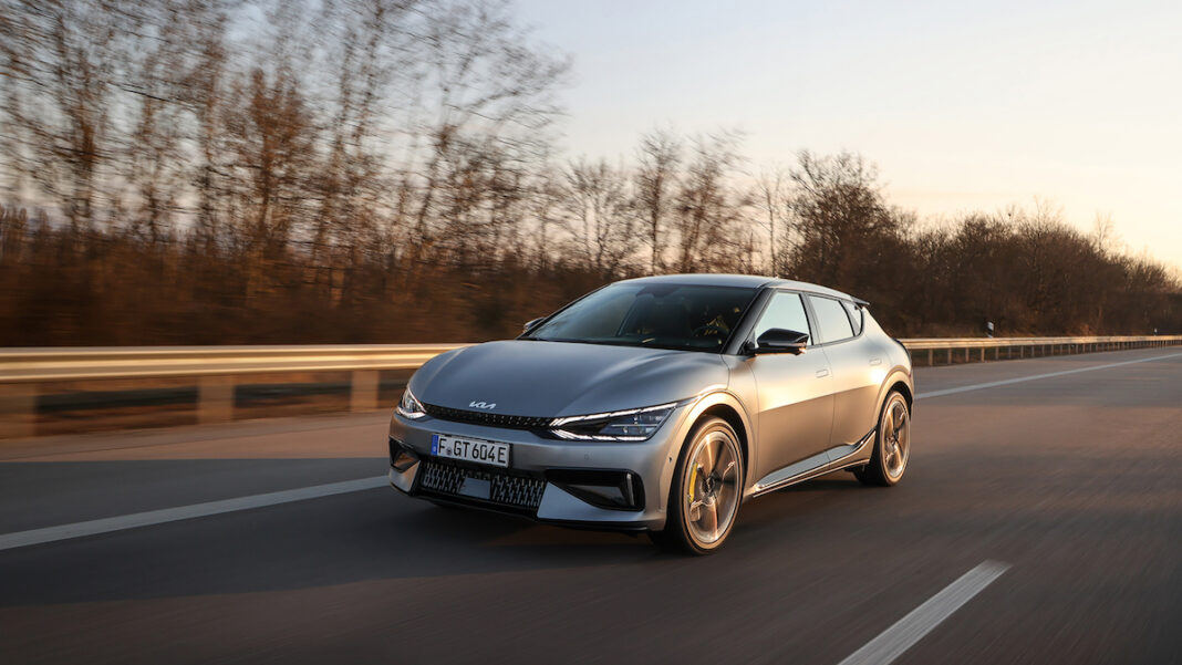 2023 EV6 GT: Kia's 576-HP Electric Crossover Specs Up Close