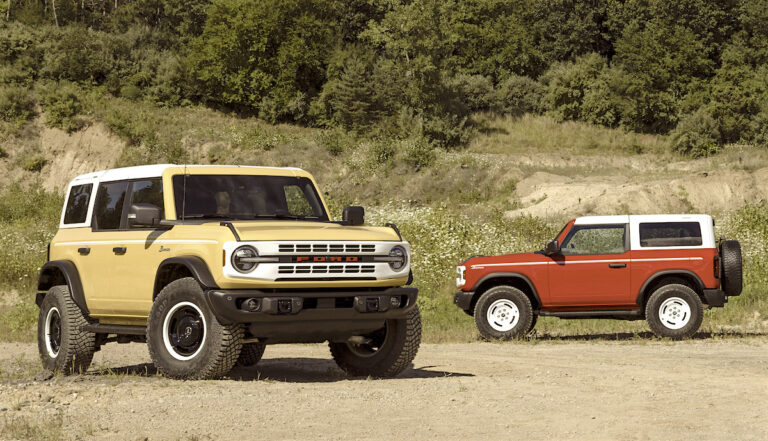 New Bronco Heritage Editions Celebrate the Original 1966 Classic