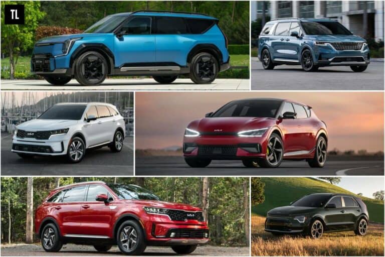 Kia SUV Models Up Close: Smallest to Biggest