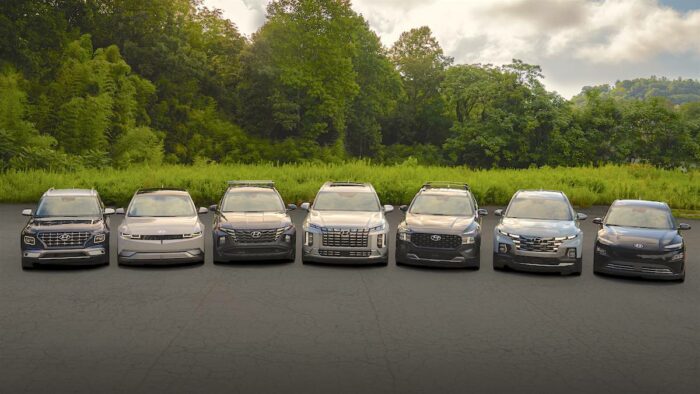 Hyundai SUV Models Up Close: Smallest to Biggest | TractionLife