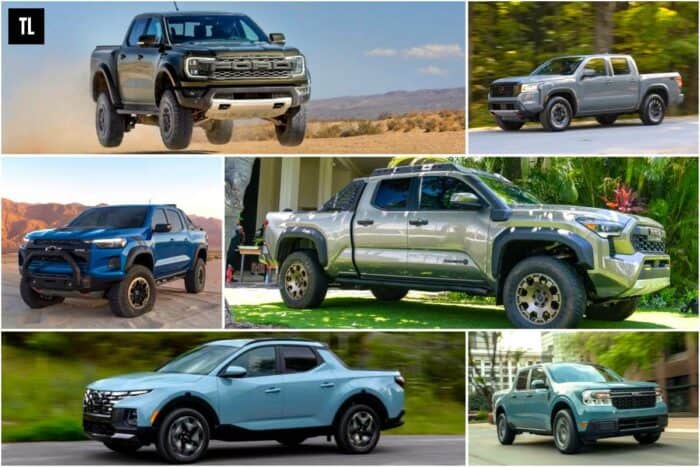 Best Small Pickup Trucks: Big Attitude in a Compact Size