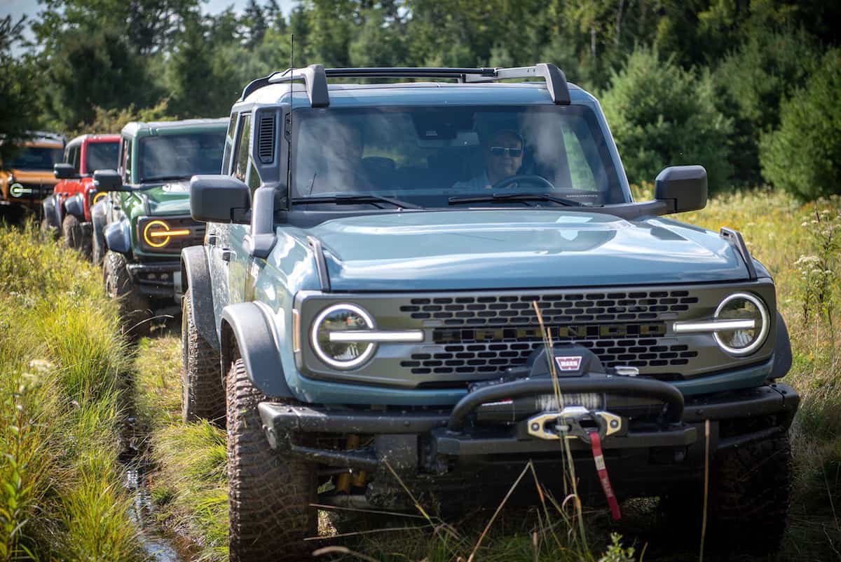 2022 Ford Bronco Everglades First Drive Review | TractionLife