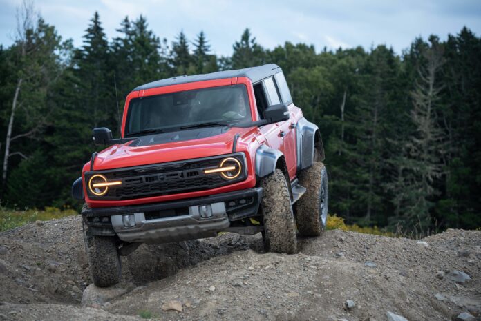 First Drive: 2022 Ford Bronco Raptor is an Outlandish Off-Road Beast