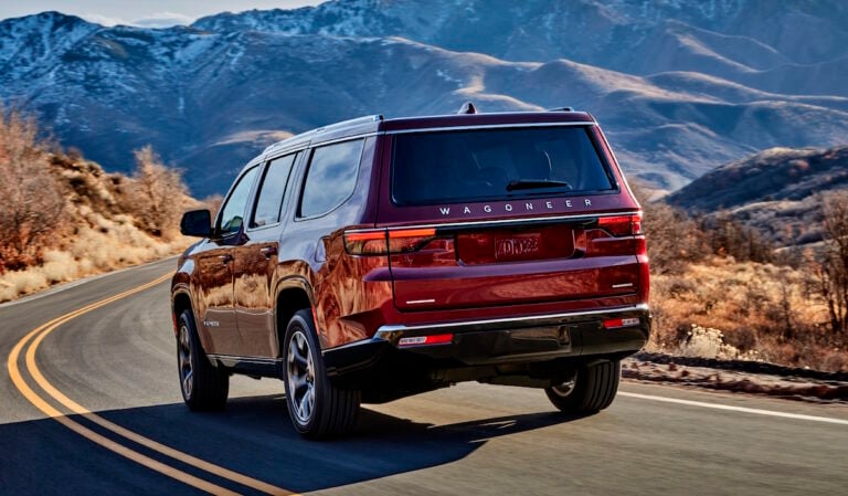 2022 Jeep Wagoneer Series II Review