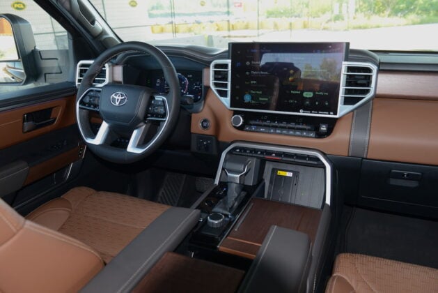 2022 Toyota Tundra CrewMax 1794 Edition Review | TractionLife