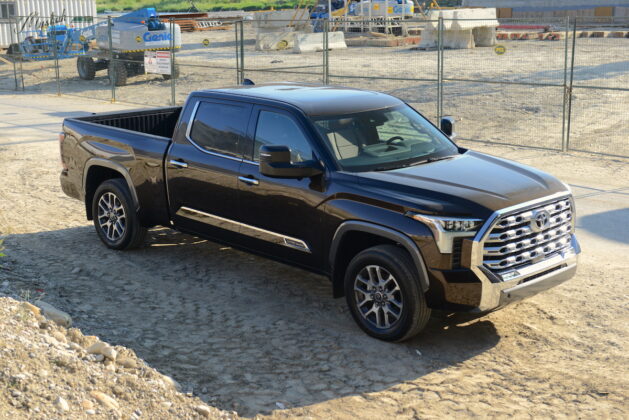 2022 Toyota Tundra CrewMax 1794 Edition Review | TractionLife