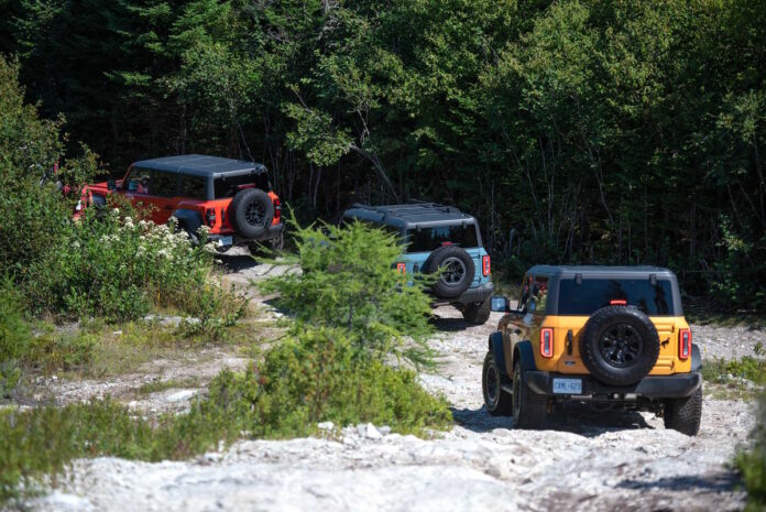 First Drive: 2022 Ford Bronco Raptor is an Outlandish Off-Road Beast