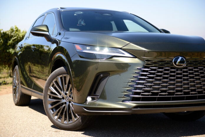 Lexus RX 450h+ PHEV: First Drive Impressions & What We Know So Far
