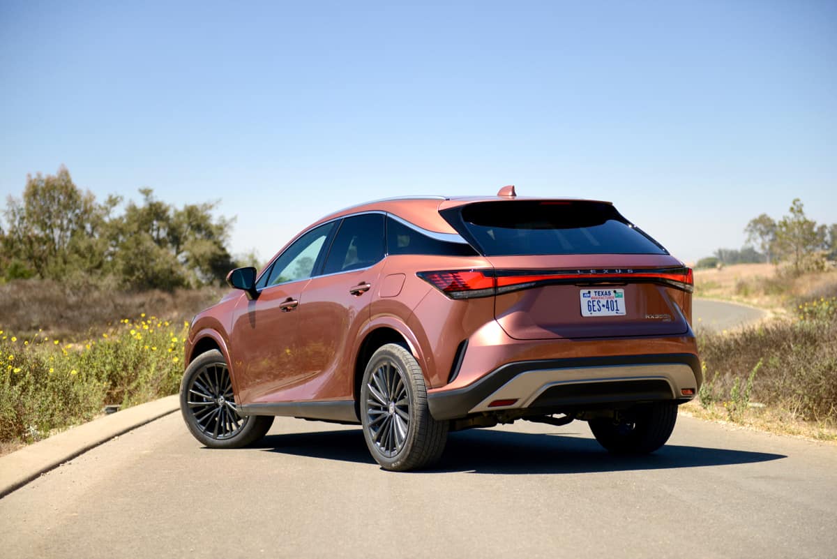 2023 Lexus RX First Drive Review | TractionLife