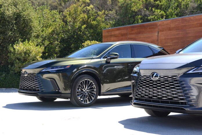 Lexus RX 450h+ PHEV: First Drive Impressions & What We Know So Far