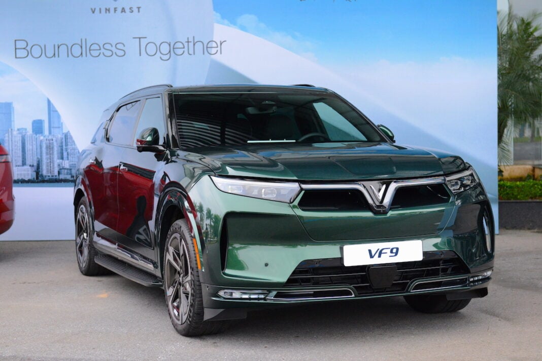 2023 VinFast VF 9 Specs: A New 3-Row EV SUV Emerges