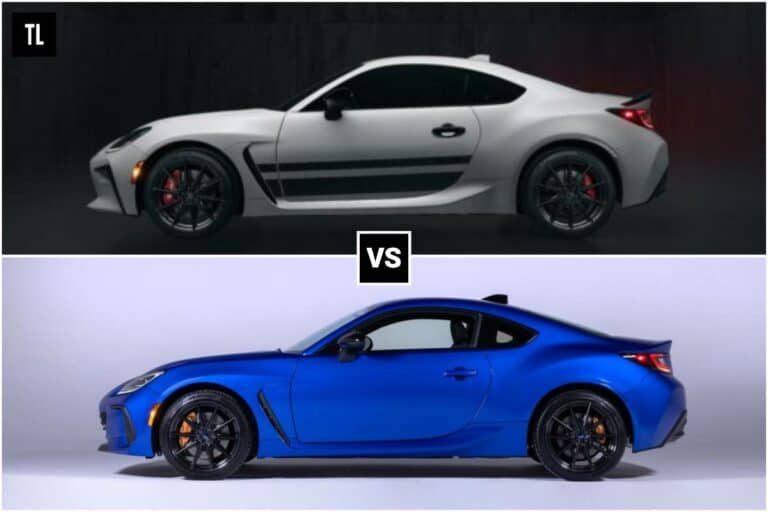 Subaru BRZ Vs. Toyota GR86: Differences Explained | TractionLife