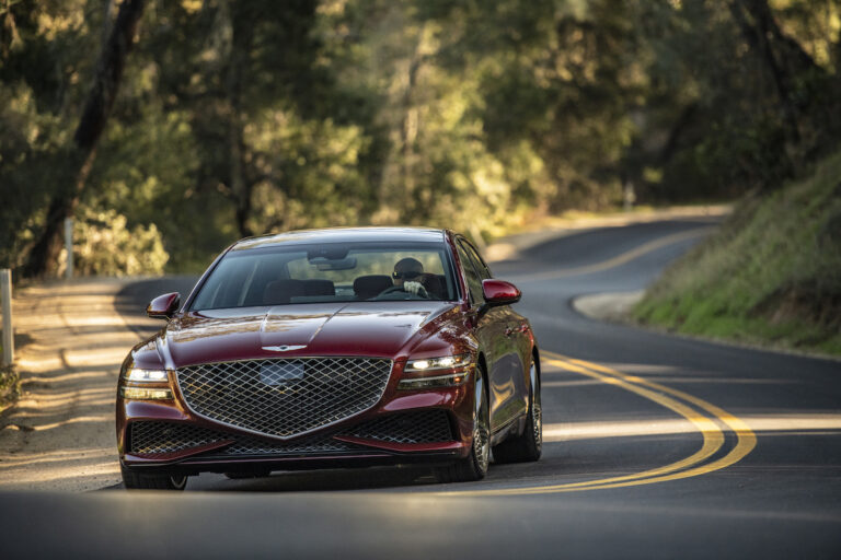 2022 Genesis G80 3.5T Sport AWD Review | TractionLife