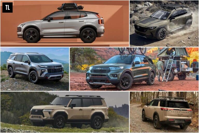 These Family-Friendly SUVs That Can Tackle Any Terrain