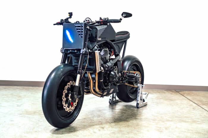 Droog Moto’s 210-Horsepower Hyperfighter Apagón SC