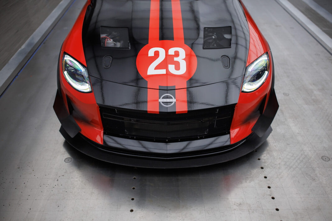NISMO’s 450-HP Nissan Z GT4 Debuts at SEMA 2022