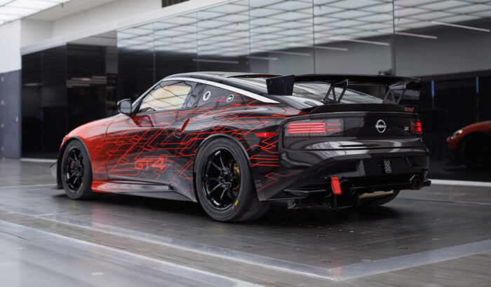 NISMO’s 450-HP Nissan Z GT4 Debuts at SEMA 2022