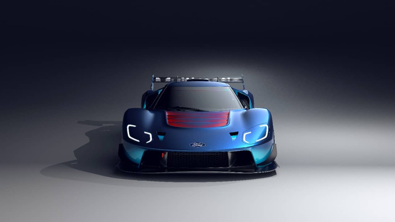 The 2023 GT Mk IV Honours Ford’s 1967 Racing Legend