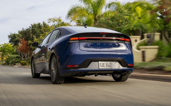 2023 Toyota Prius First Drive Review: The Fun-to-Drive Approach