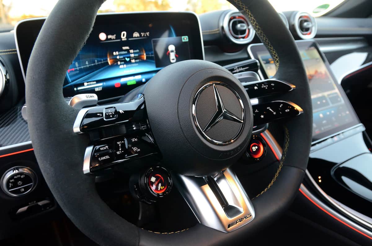 2024 Mercedes-AMG C 63 S E Performance First Drive Review