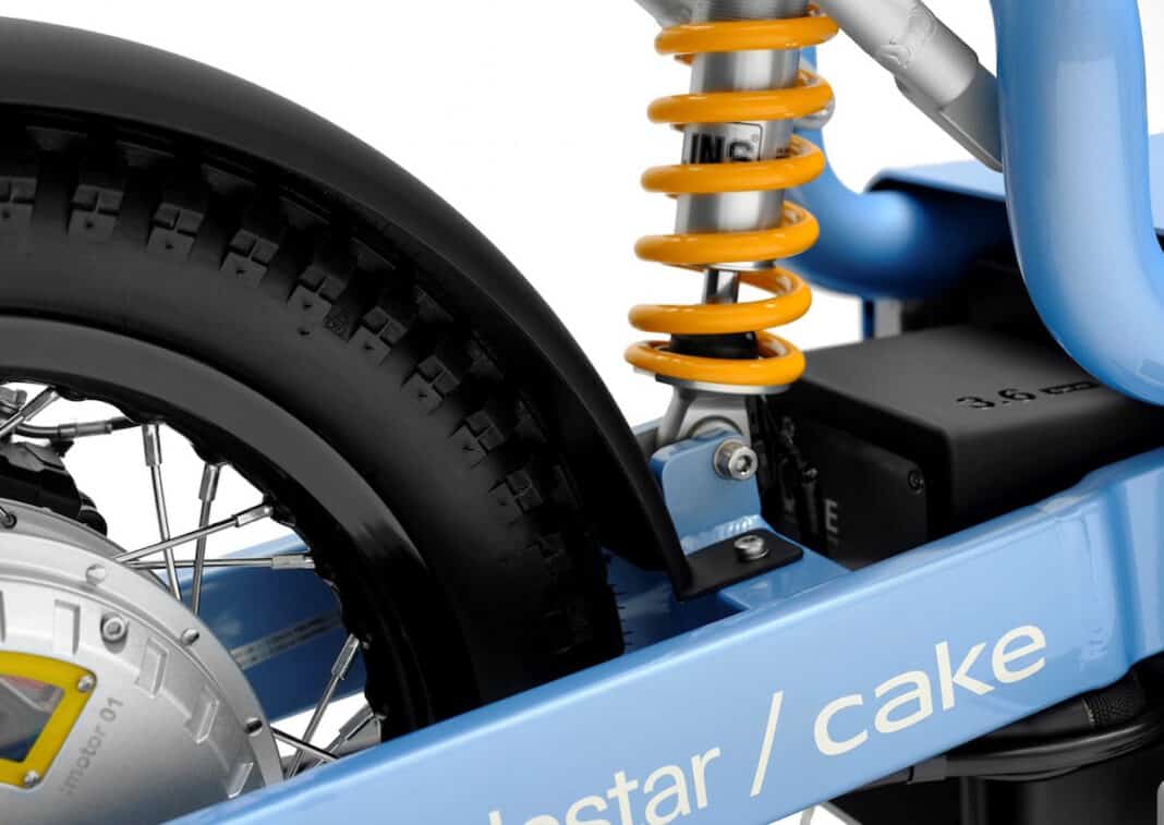 Polestar X CAKE Makka Electric Moped: Twice is Nice