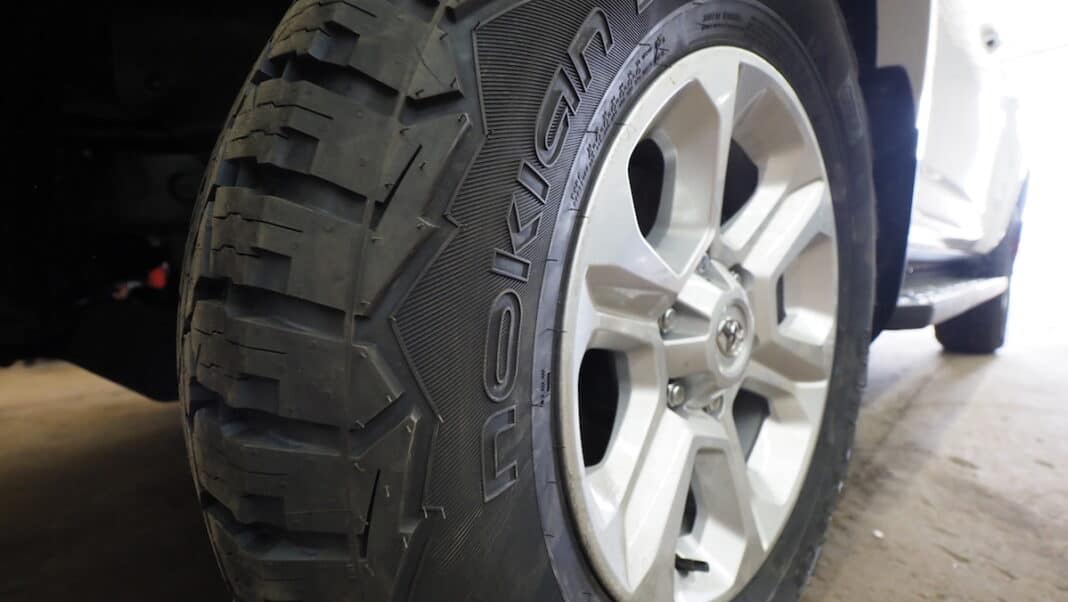 Review: Nokian Outpost AT All-Terrain Tires | TractionLife