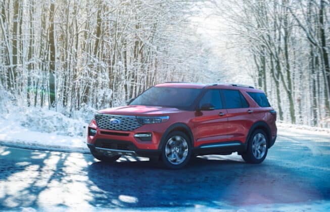 The Best SUV for Snow: 7 Models That'll Conquer Winter