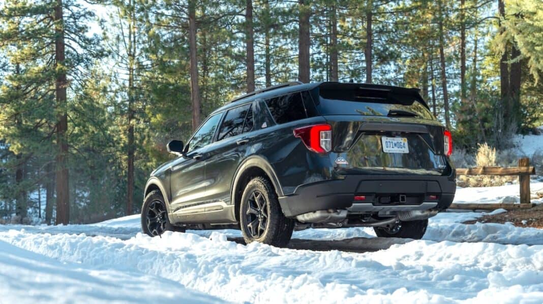7 Best SUVs for Winter and Snow