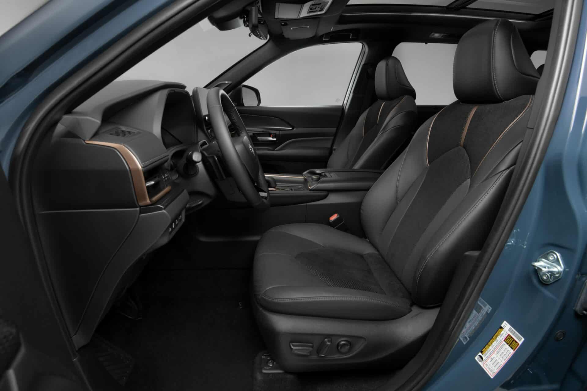 2024 Grand Highlander Interior: Inside Toyota's New 3-Row SUV