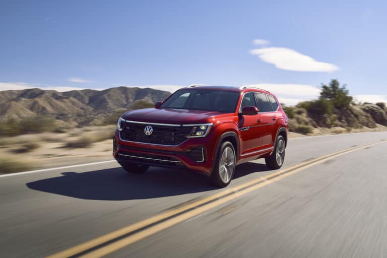 VW’s Atlas SUVs Gain Major 2024 Refresh & New 2.0L Turbo
