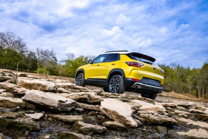 Chevy's Small Trailblazer Gets a Stylish Upgrade for 2024