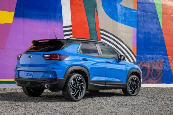 Chevy's Small Trailblazer Gets a Stylish Upgrade for 2024