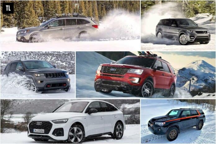 The Best SUV for Snow: 7 Models That'll Conquer Winter