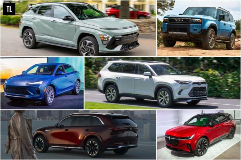 The New 2024 SUVs Worth the Wait: Subcompact to Full-Size