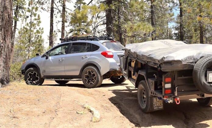 The Subaru Crosstrek is a Towing Capacity Subcompact Champ