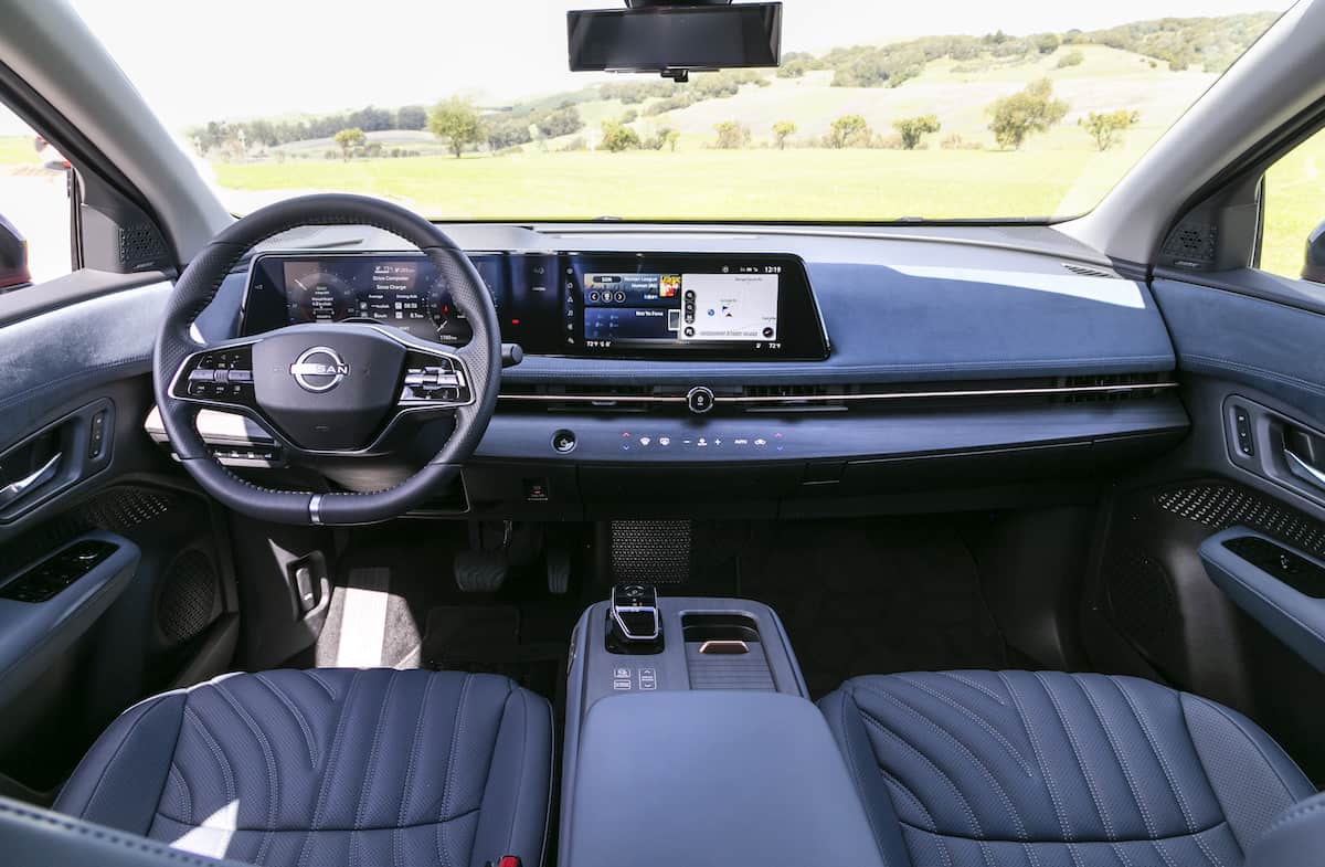 2023 Nissan Ariya e-4ORCE First Drive Review | TractionLife