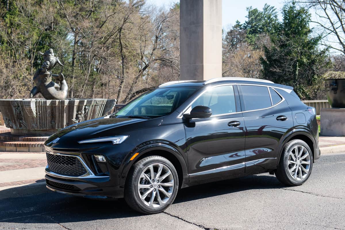 First Drive 2024 Buick Encore GX Avenir Review TractionLife