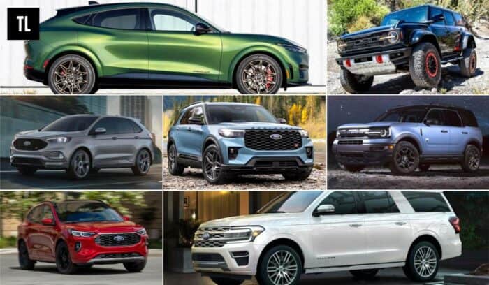 Ford SUV Models Up Close: Smallest to Biggest | TractionLife