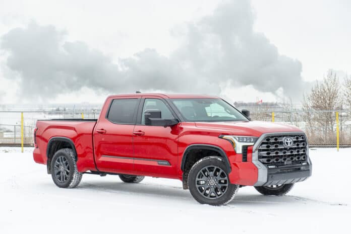 2023 Toyota Tundra CrewMax Platinum L: A Closer Look & Specs